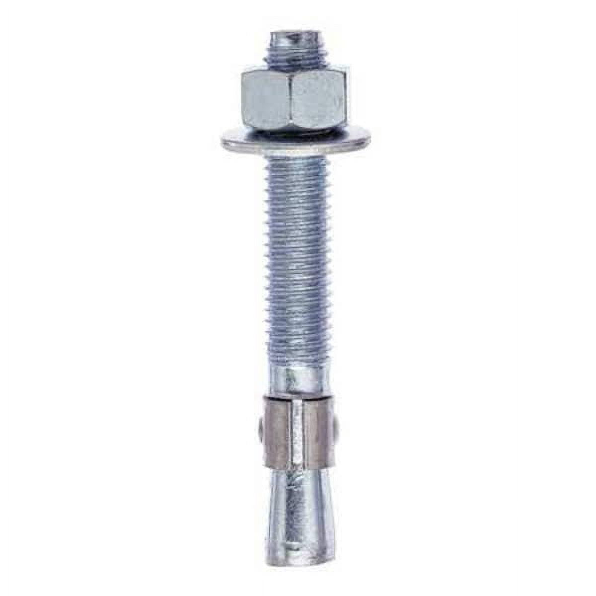 Red Head Wedge Anchor,3/4"-10,SS,3/4 in,PK10 WW-3454 - Walmart.com