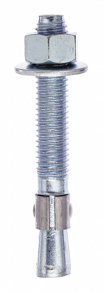 Red Head Wedge Anchor,5/8"-11,SS,5/8 in,PK10 WW-5884 - Walmart.com