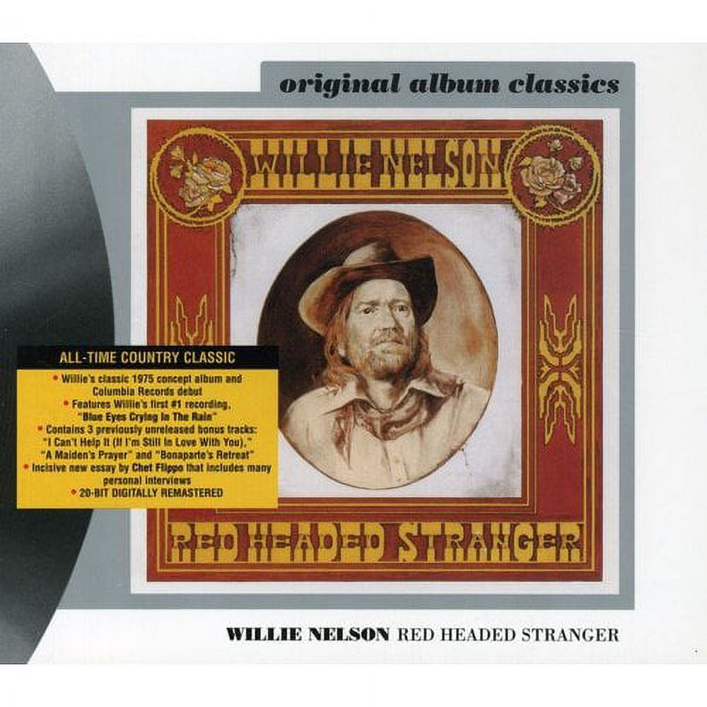 Willie Nelson Red Headed Stranger
