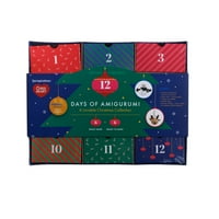 Red Heart Amigurumi Advent Calendar Crochet Kit