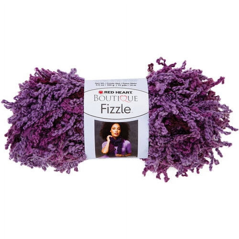 Red Heart Boutique Fizzle Yarn, Available in Multiple Colors - Walmart.com