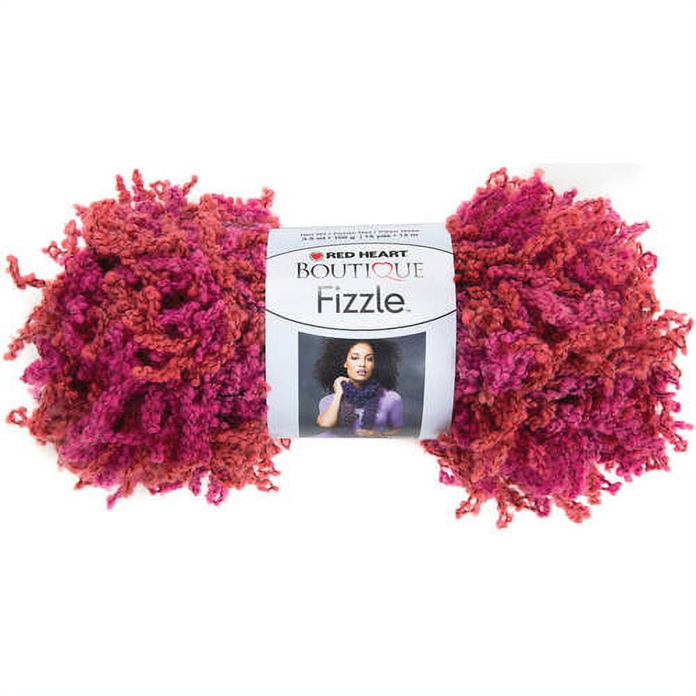 Red Heart Boutique Fizzle Yarn, Available in Multiple Colors - Walmart.com