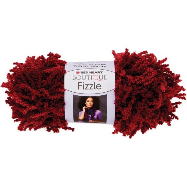 Red Heart Boutique Fizzle Yarn - Walmart.com