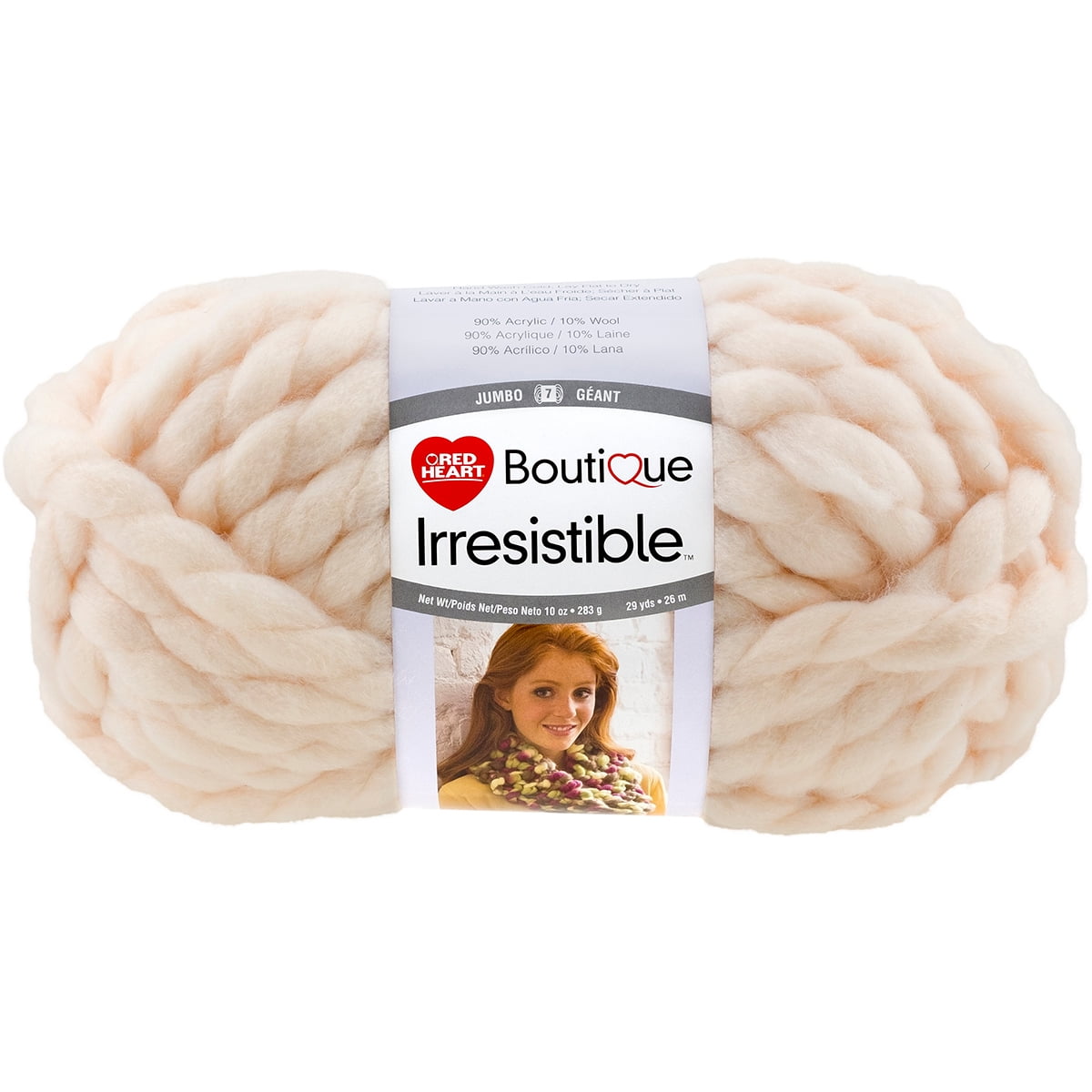 Red Heart Boutique Irresistible Yarn - 10 oz, Aran - Walmart.com