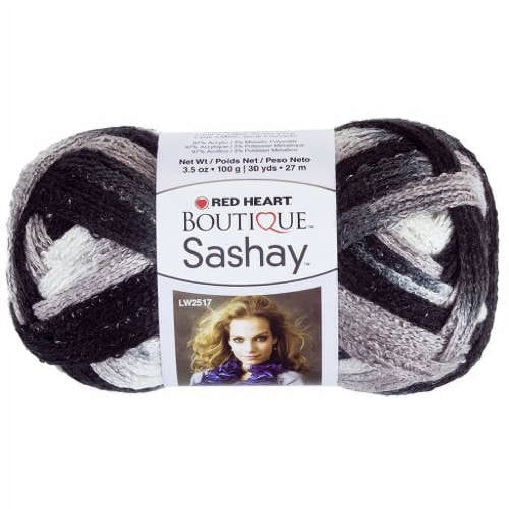 Red Heart Boutique Sashay Yarn 1 Each