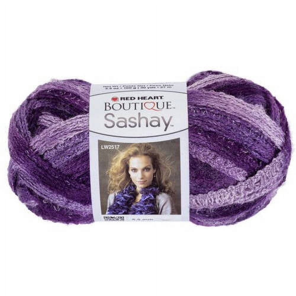 Red Heart Boutique Sashay Yarn, 1 Each - Walmart.com
