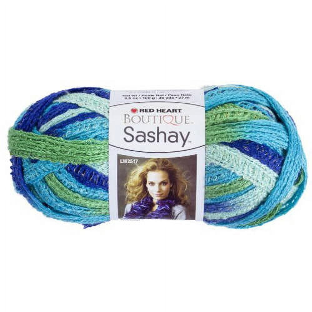 Red Heart Boutique Sashay Yarn, 1 Each - Walmart.com