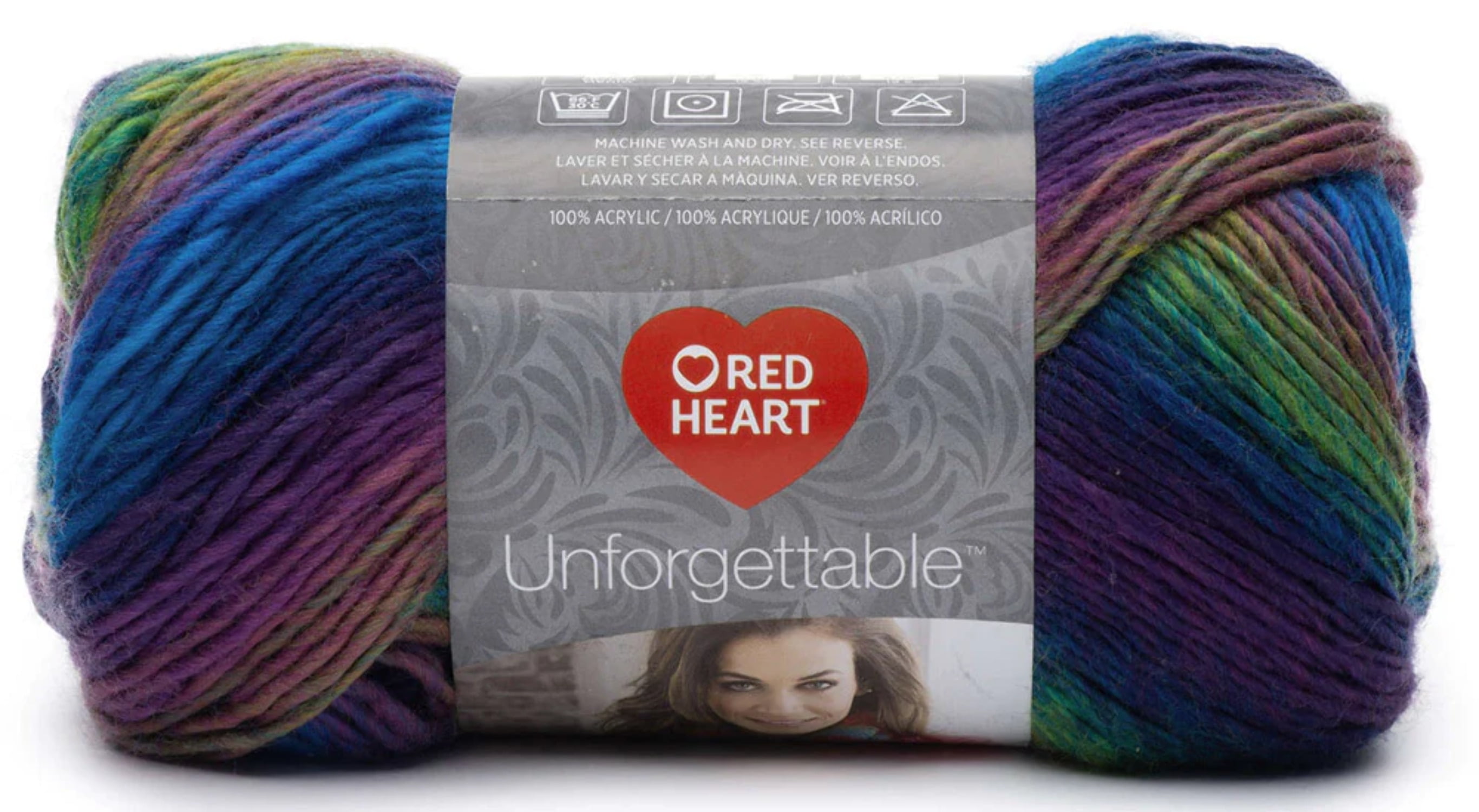 Red Heart Boutique Unforgettable Yarn-Gossamer - Walmart.com