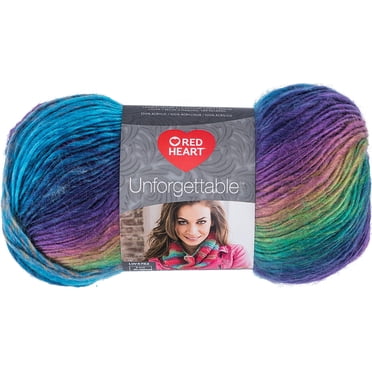 Red Heart Super Saver Yarn - Blacklight, Multipack of 6 - Walmart.com