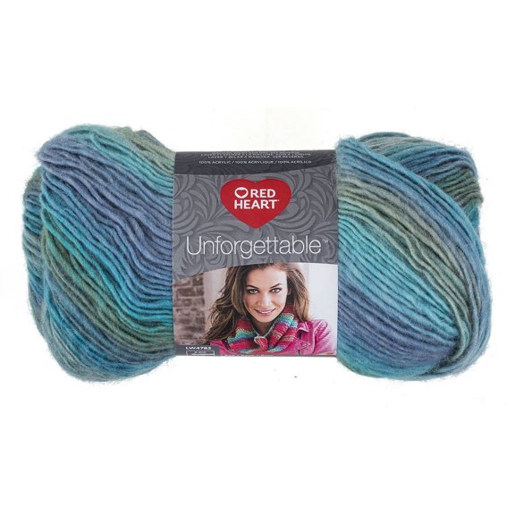 Red Heart Boutique Unforgettable Yarn, Available in Multiple Colors ...