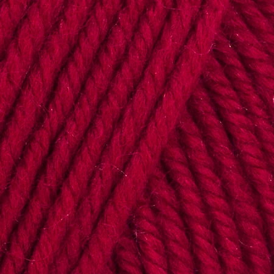 Red Heart Chic Sheep Yarn By Marly Bird Lipstick Merino Wool 100g