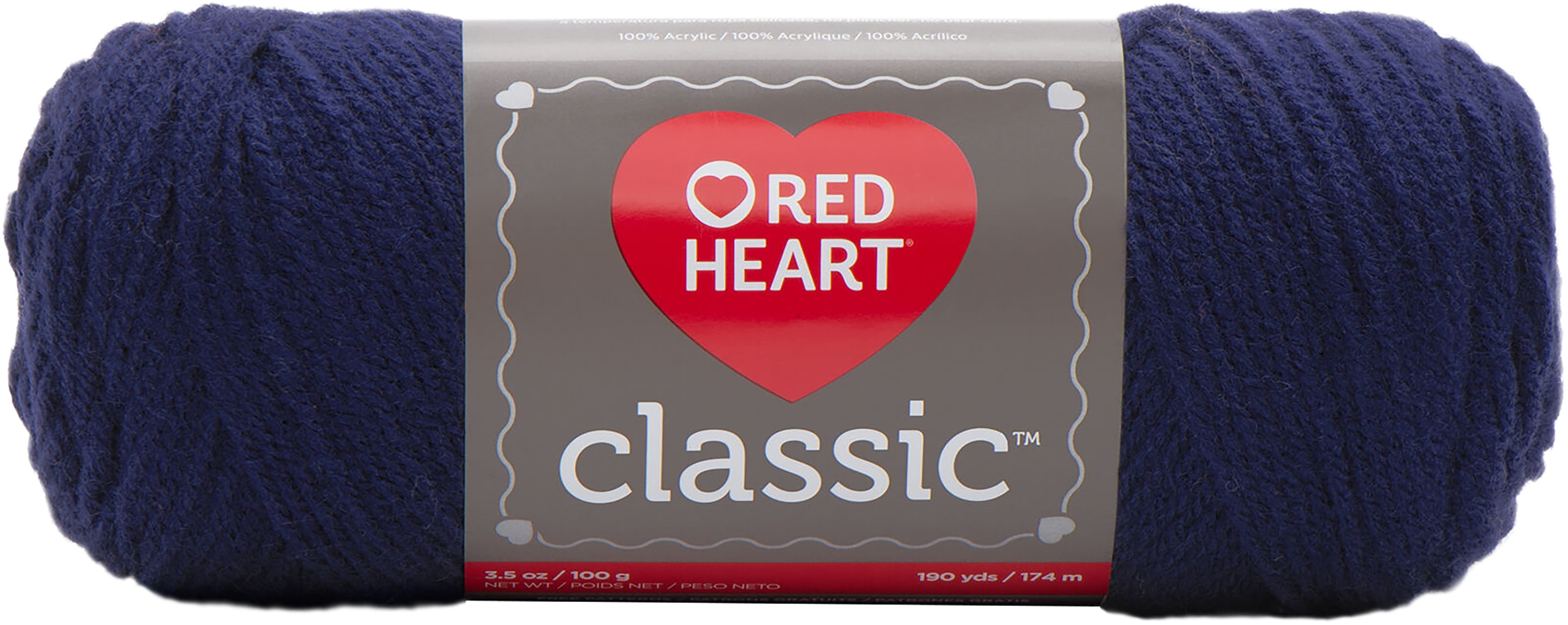 Red Heart Classic Yarn - Walmart.com