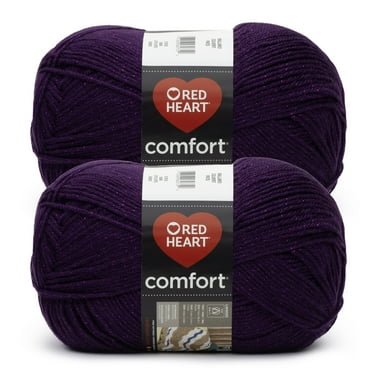 Red Heart® Bitty Stripes™ #4 Medium Acrylic Yarn, 10oz/283g, 515 Yd (6 ...