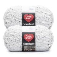 Red Heart® SS JUMBO #4 Worsted Acrylic Yarn, White 14oz/396g 744 Yards ...