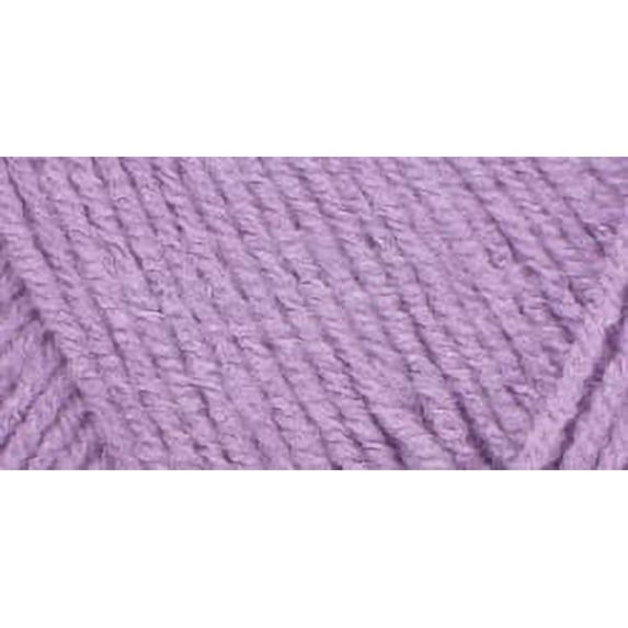 Red Heart, Comfort Yarn, Lavender, Size 4 worsted weight acrylic ...