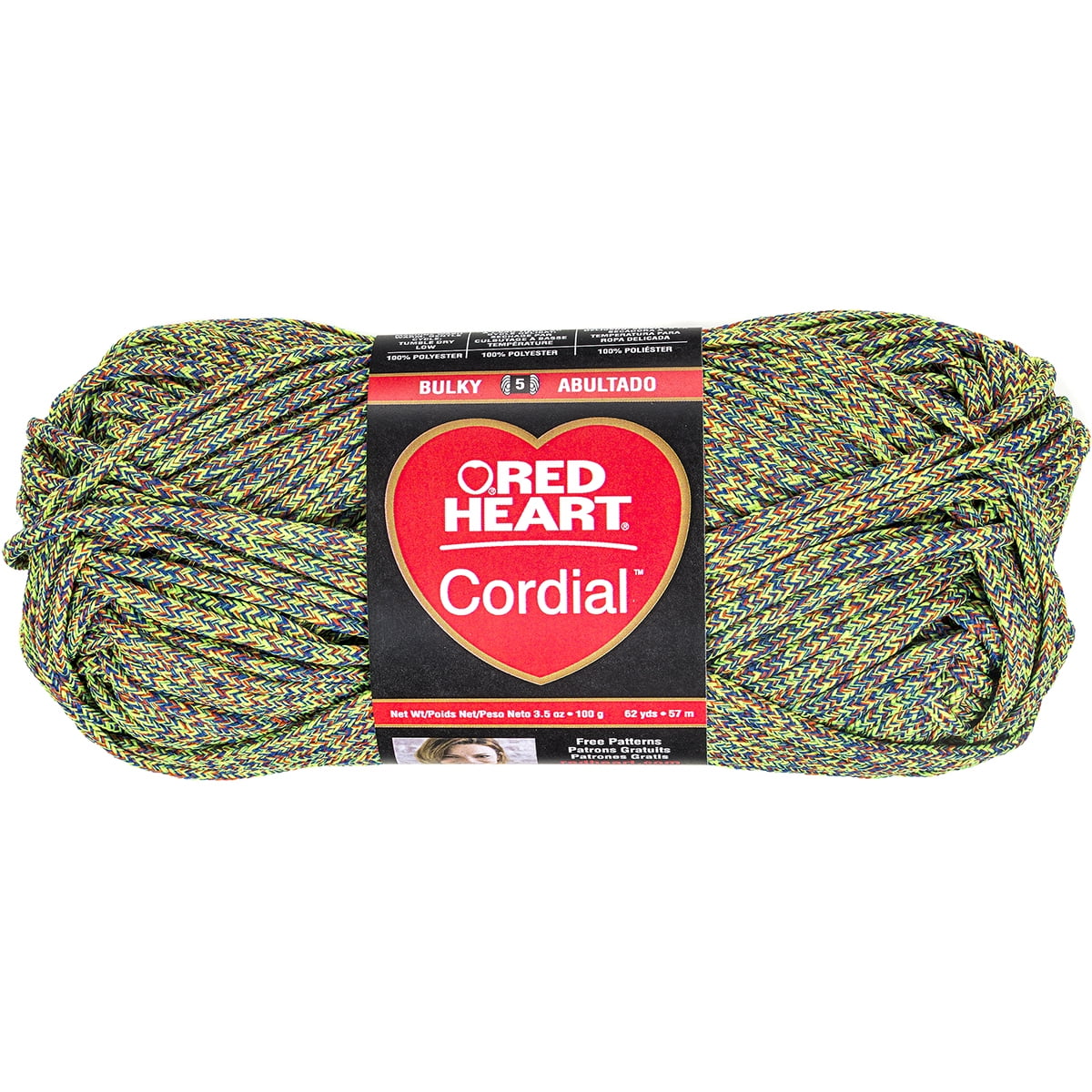 Red Heart Cordial Yarn-Sprout, Pk 3, Coats Yarn - Walmart.com
