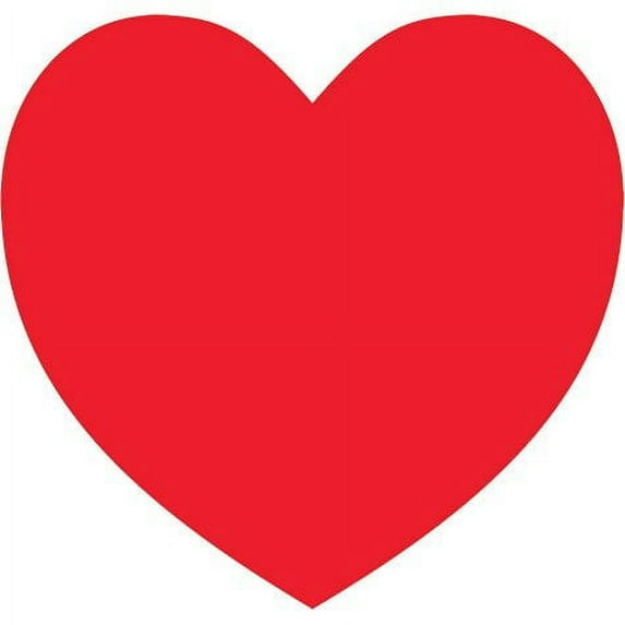 Red Heart Cutout "8in" - Walmart.com