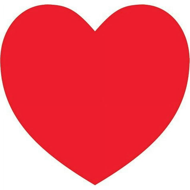 Red Heart Cutout "8in" - Walmart.com