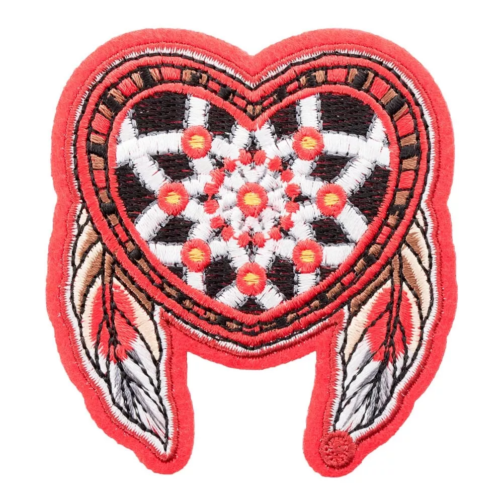 Red Heart Dreamcatcher Patch, Native Patches - Walmart.com