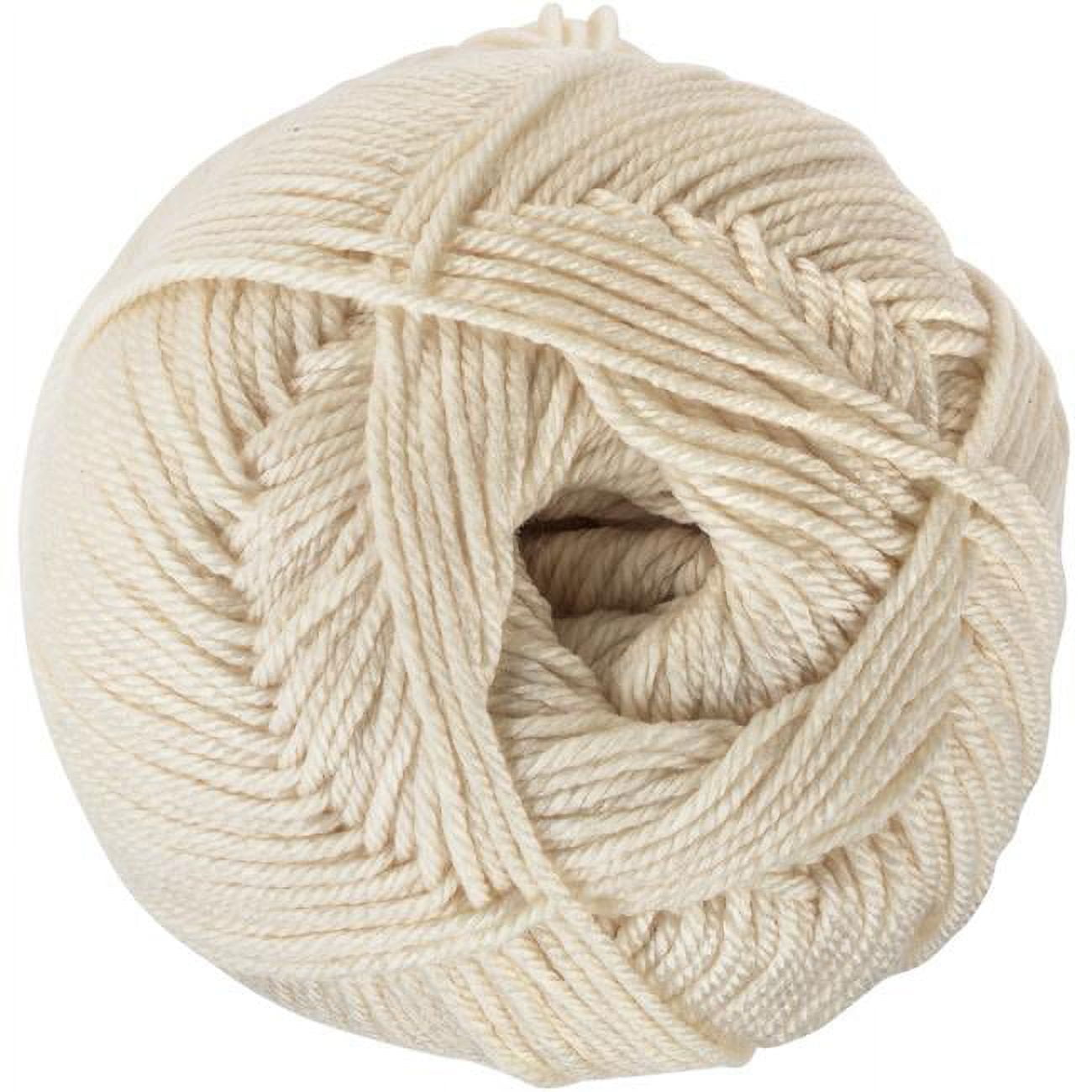 Red Heart Soft Off White Acrylic Knitting & Crochet Yarn - Walmart.com