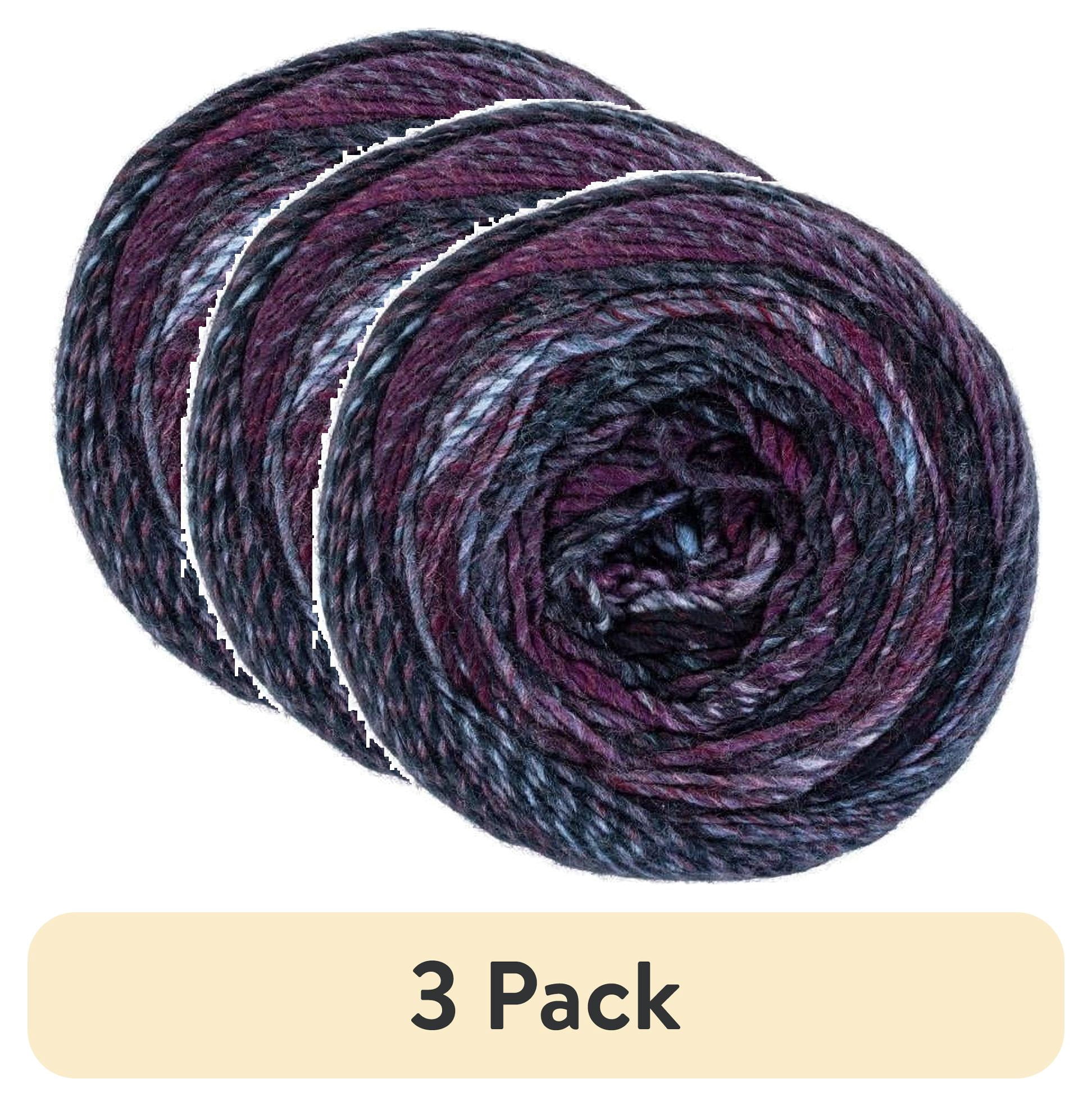 (3 pack) Red Heart E890-0582 Yarn Roll with it Melange-Autograph ...