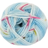 Red Heart E896-9867 Light Denim Yarn Hugs & Kisses - Walmart.com