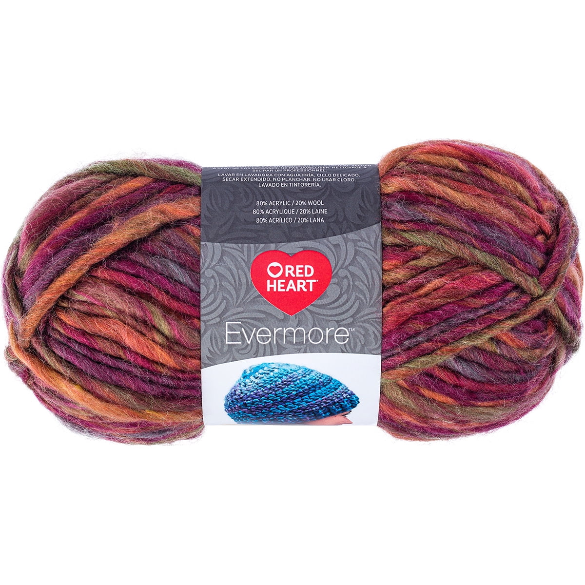 Red Heart Evermore Yarn-Autumn - Walmart.com