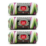 Red Heart® Granny Square™ #4 Med Acrylic Yarn, Wht-watermelon 250g ...