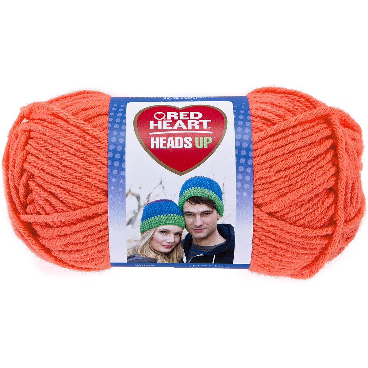 Red Heart Heads Up Yarn, Available in Multiple Colors - Walmart.com