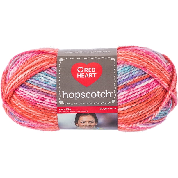 Red Heart Hopscotch Yarn-Hula Hoop - Walmart.com