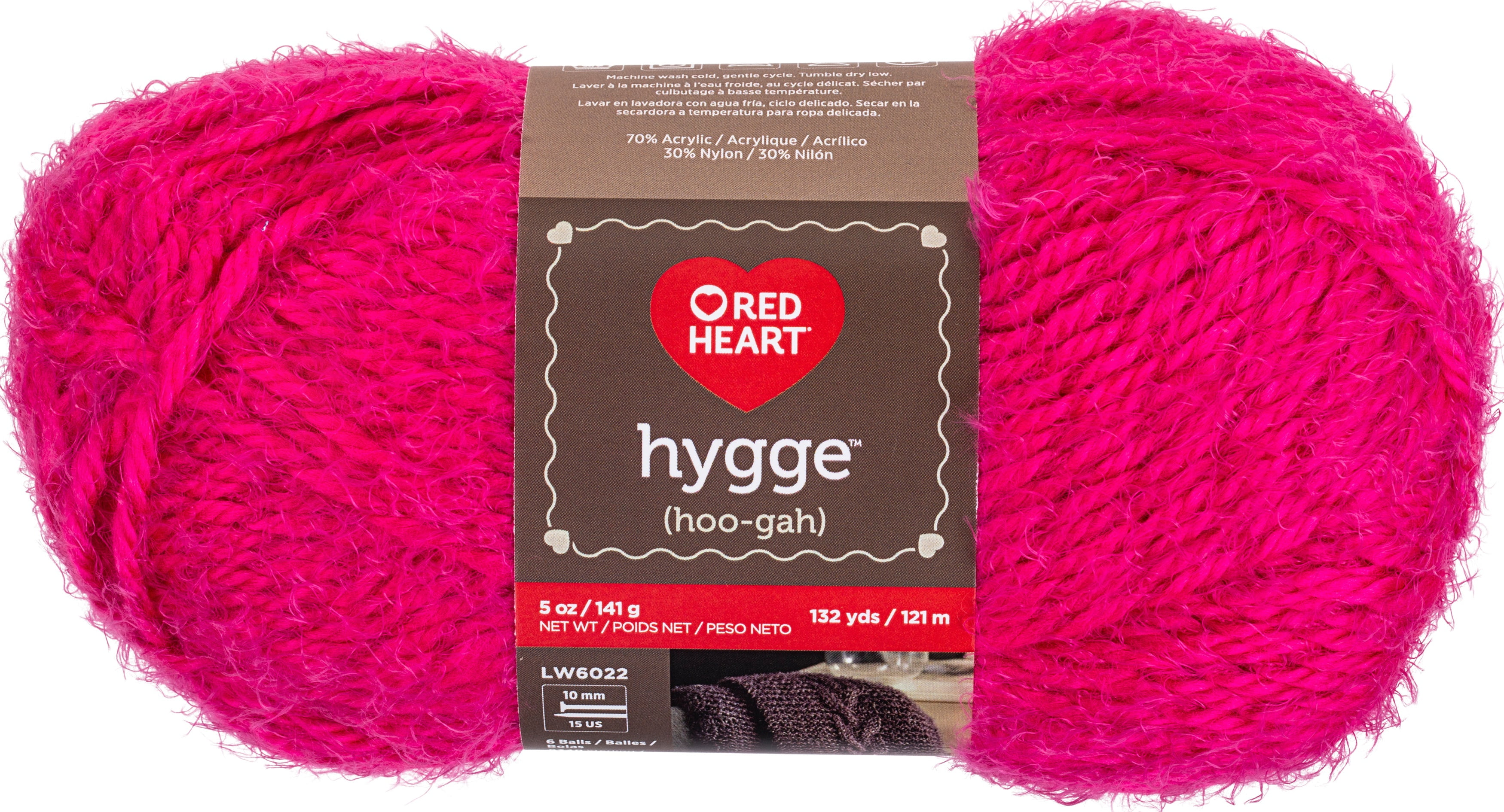 Red Heart Hot Pink - Walmart.com