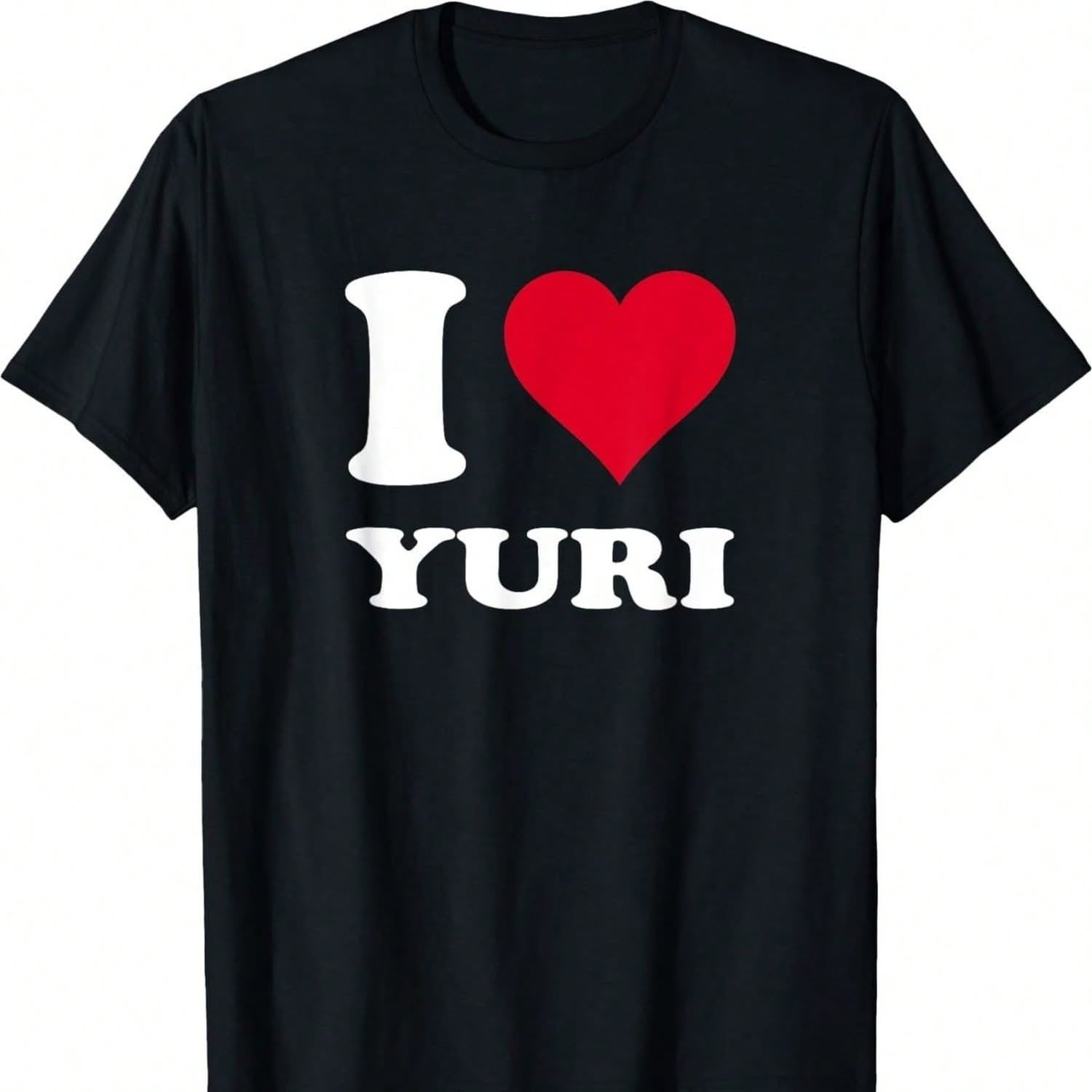 Red Heart I Love Yuri T-S1Hirt - Walmart.com