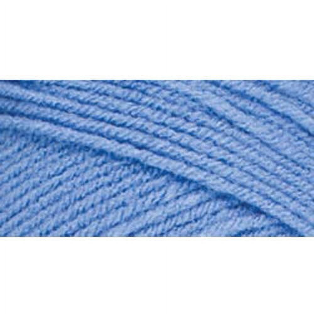 Red Heart Super Saver Yarn, Light Periwinkle, 100% Acrylic, 7 oz, 1 ...