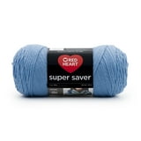 Red Heart Super Saver Yarn, Light Periwinkle, 100% Acrylic, 7 oz, 1 ...