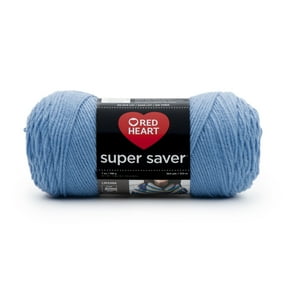 Mainstays Roving Yarn Value Bundle, 100% Acrylic, 26 yd, Soft Silver ...