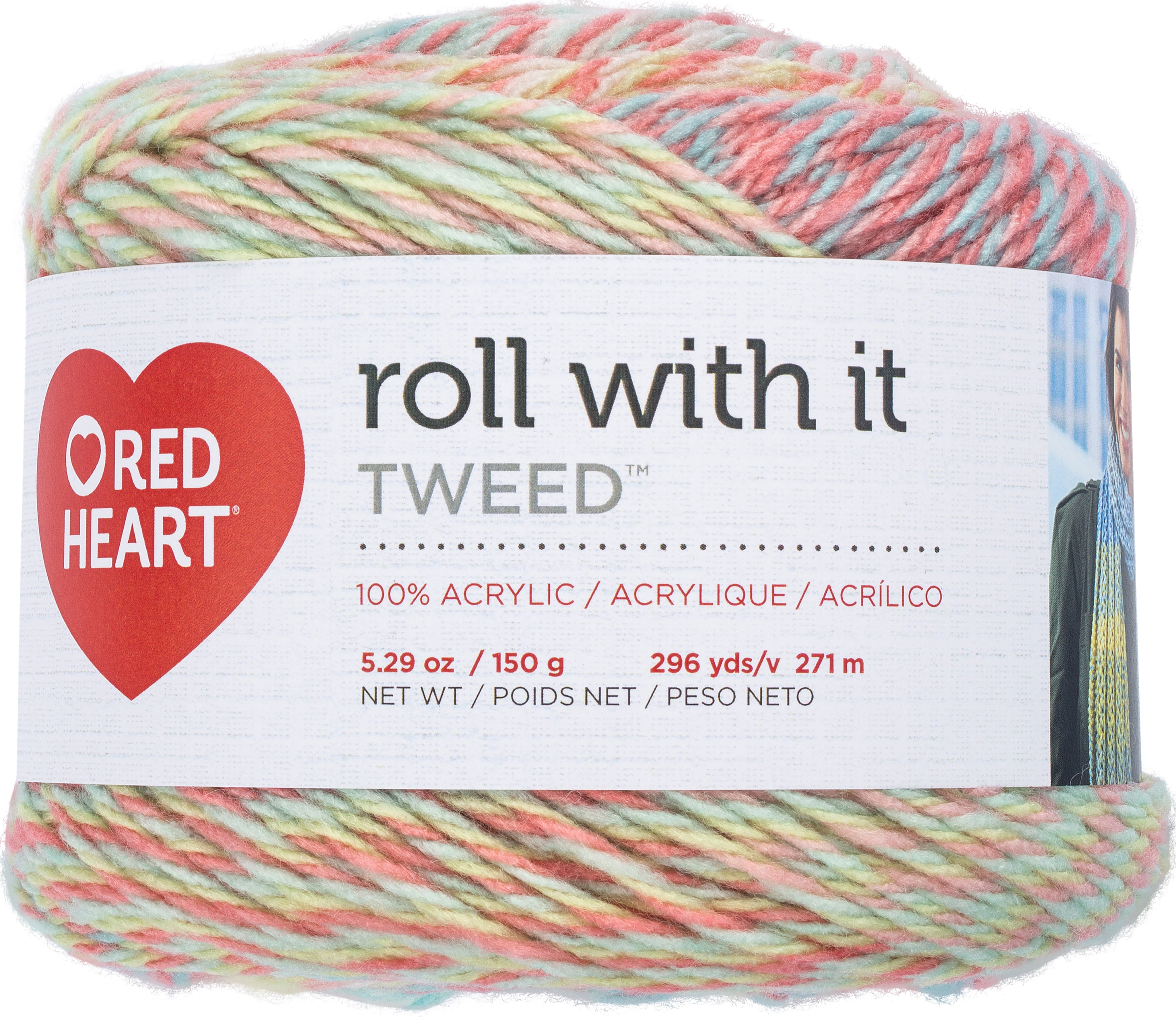 Red Heart Modern Pastel - Walmart.com