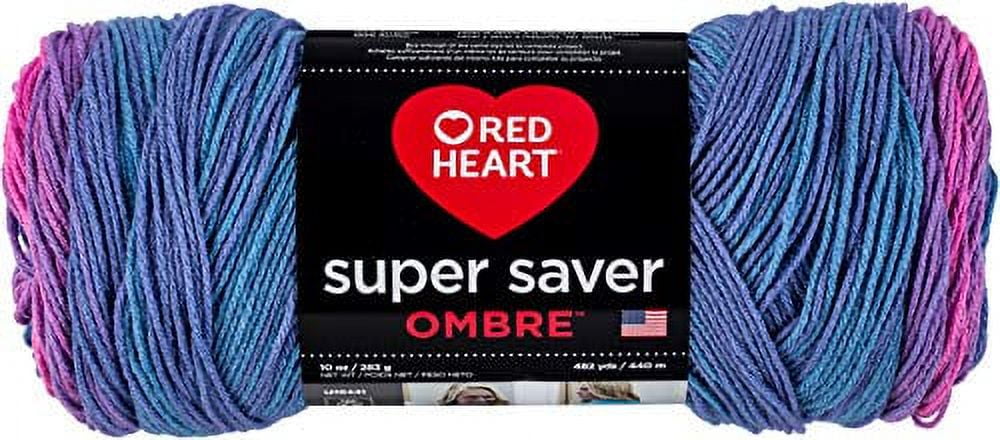 Red Heart Ombre Yarn, Sweet Treat - Walmart.com