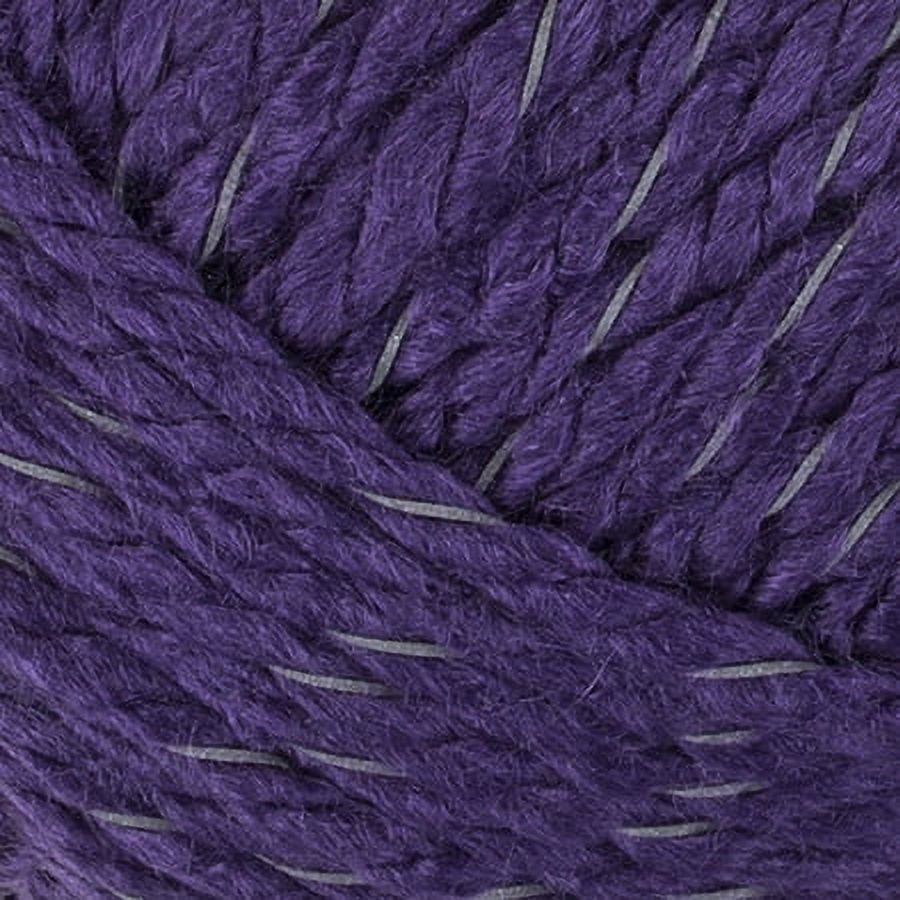 Red Heart Reflective Yarn, PURPLE - Walmart.com