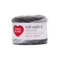 Red Heart® Roll With It Melange™ #4 Worsted (Medium) Acrylic Yarn ...