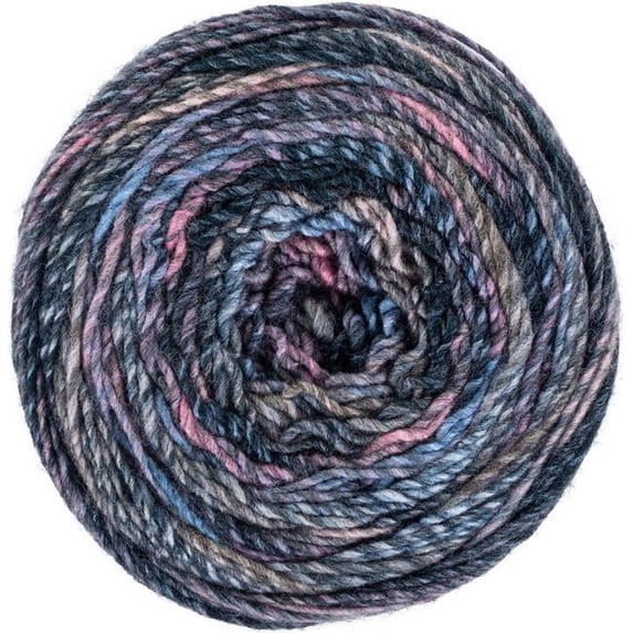 Red Heart Roll With It Melange Yarn-Tabloid - Walmart.com