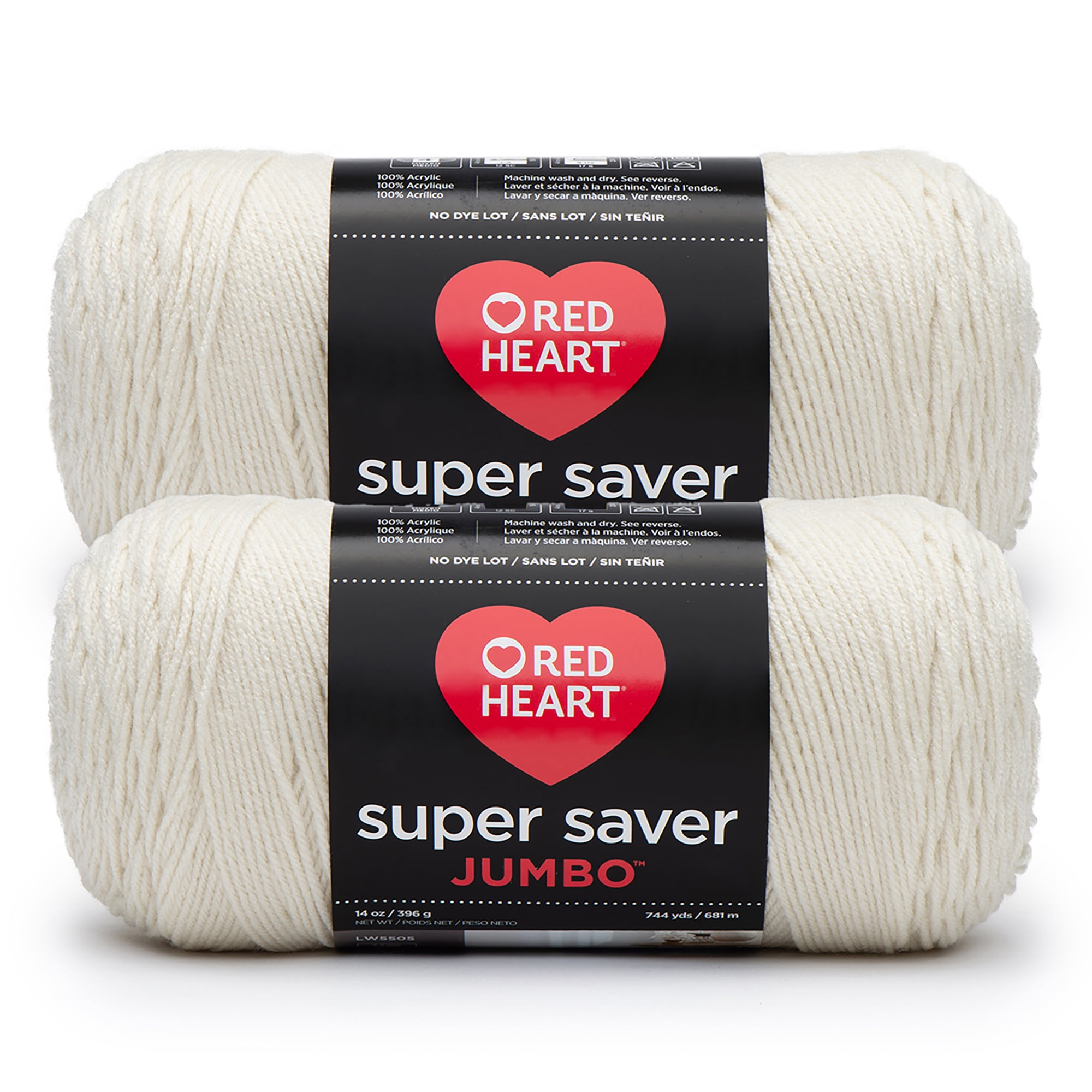 Customer reviews for Red Heart® SS JUMBO #4 Worsted Acrylic Yarn, Aran ...