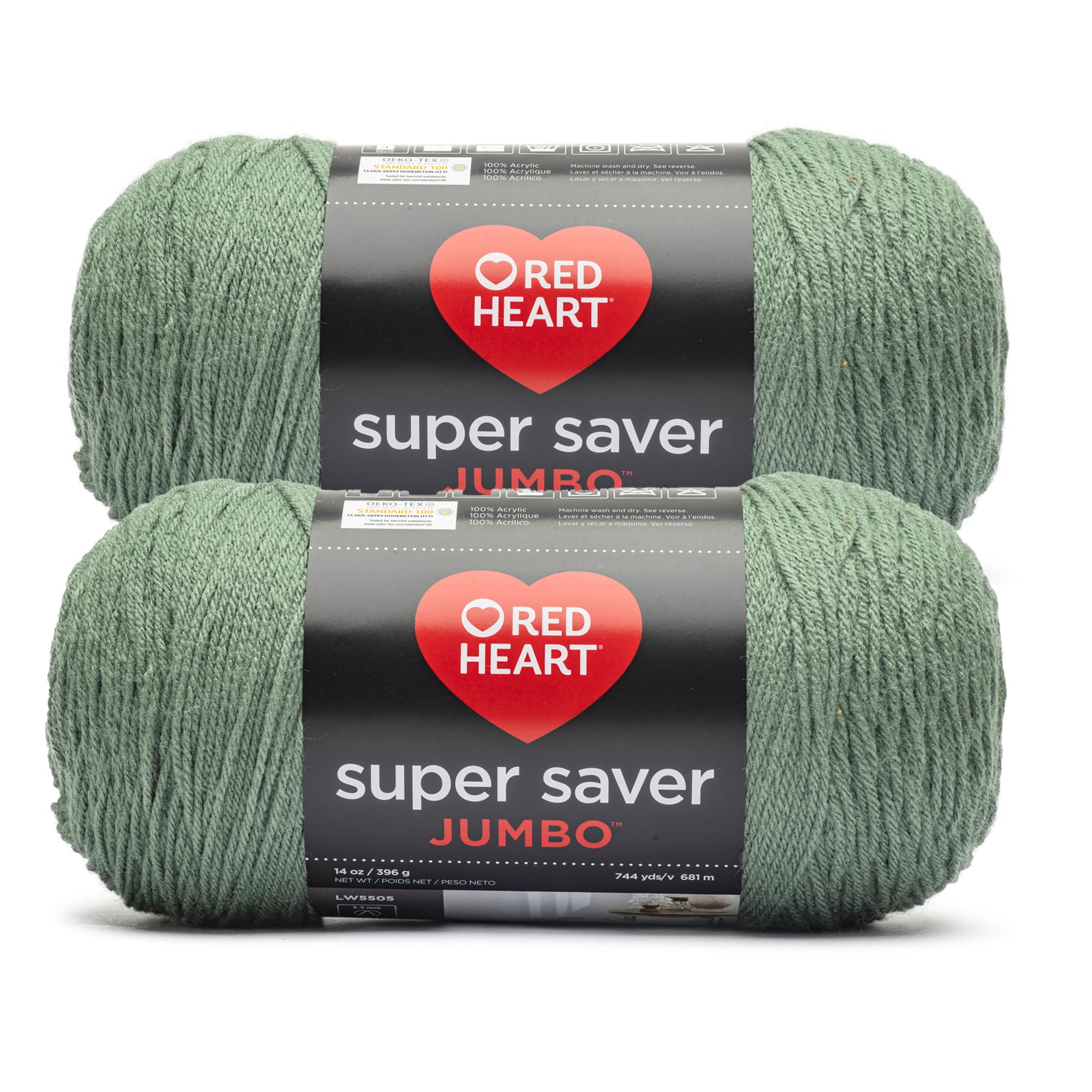 Customer reviews for Red Heart® SS JUMBO #4 Worsted Acrylic Yarn, Light ...