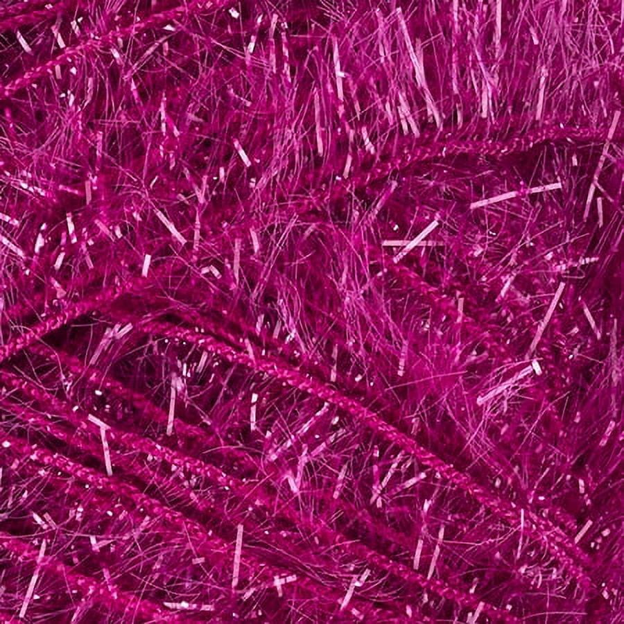 Red Heart Scrubby Sparkle Yarn, Watermelon, 3oz(85g), Medium, Polyester ...