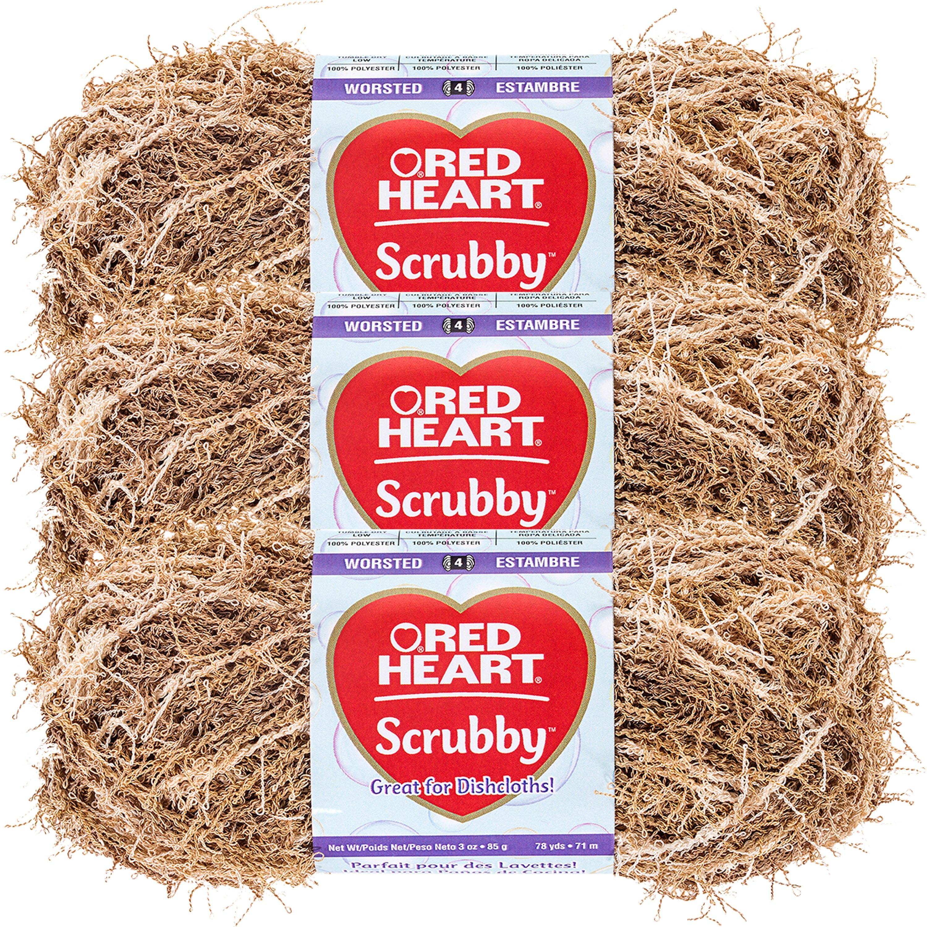 Red Heart Scrubby Yarn: Lime - Walmart.com