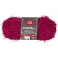 Red Heart Scrubby Yarn, BUBBLEGUM - Walmart.com