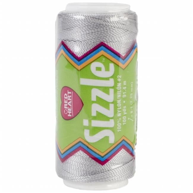 Red Heart Sizzle Nylon Yarn, 100 Yd. - Walmart.com