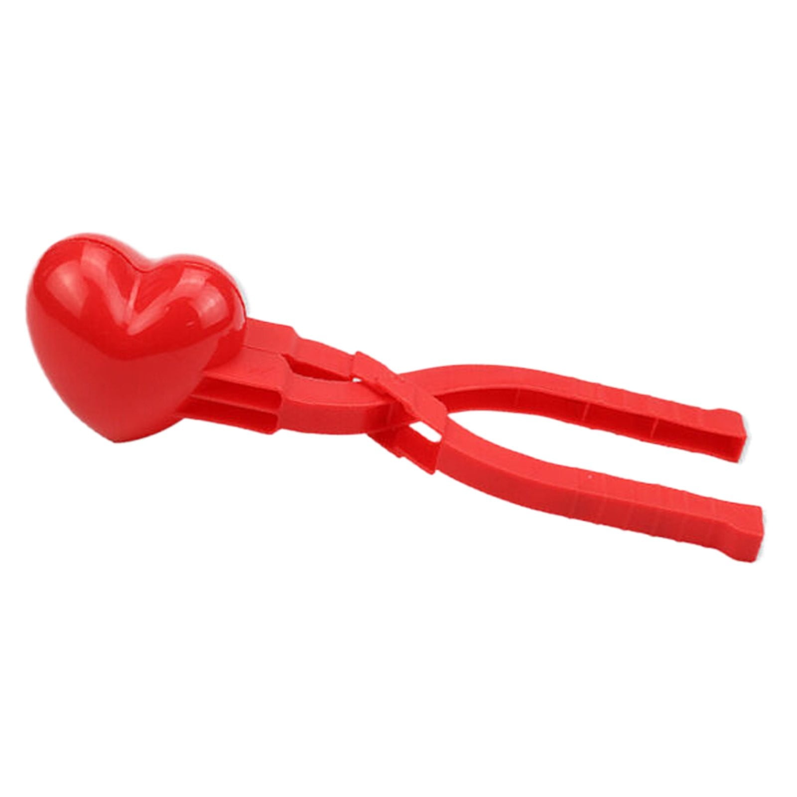 Red Heart Snowball Maker Clip, Small Winter Snow Mold Tool With ...