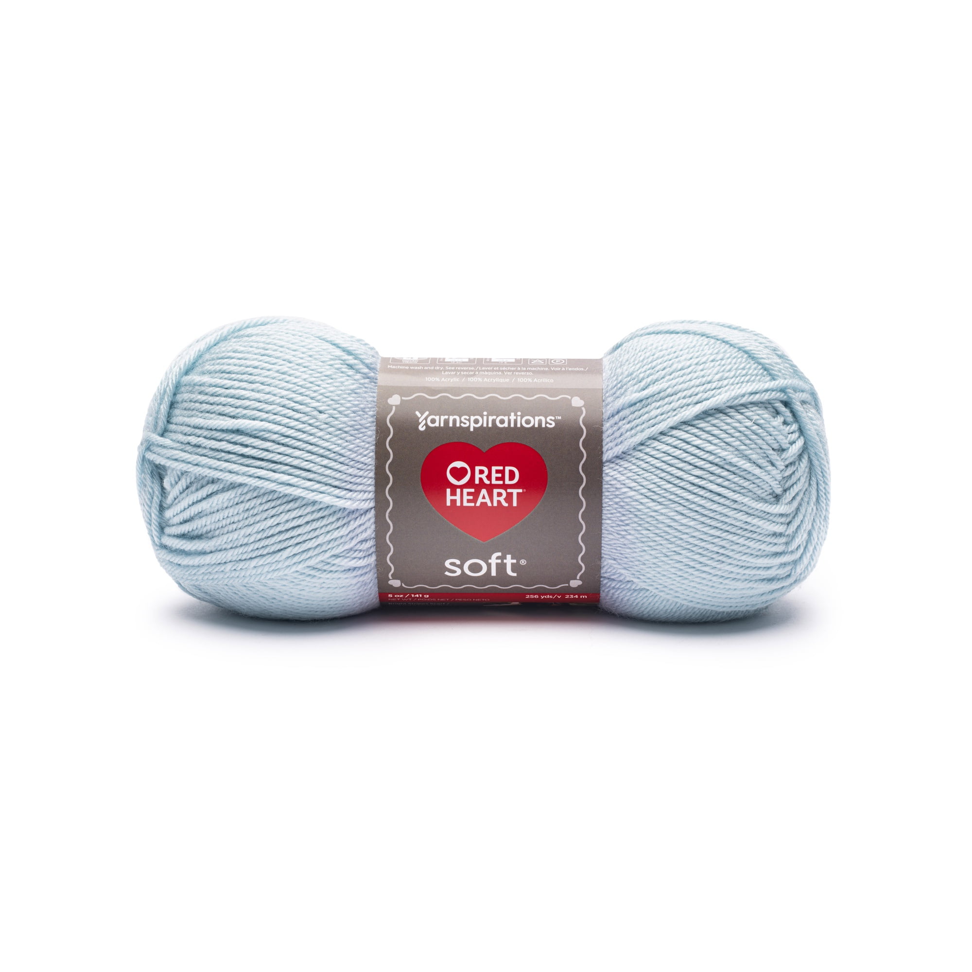 Red Heart® Soft™ #4 Worsted (Medium) Acrylic Yarn, Hydrangea 5oz/142g ...
