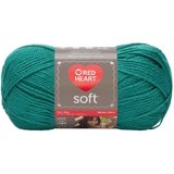 Red Heart Soft Yarn-Deep Sea - Walmart.com