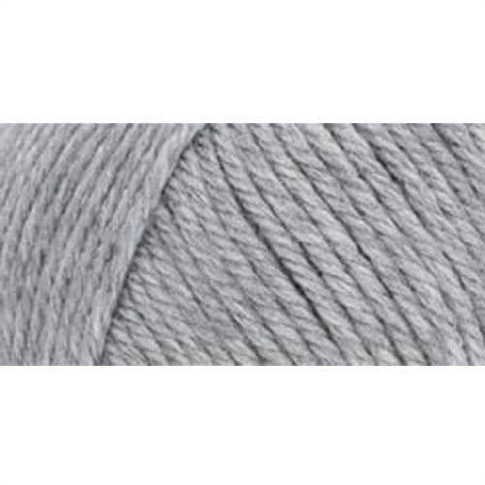 Red Heart Soft Yarn-Light Grey Heather - Walmart.com